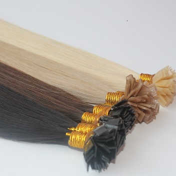 Flat Tip Hair Extensions: Pre Bonded | Roxy Hair Extensions