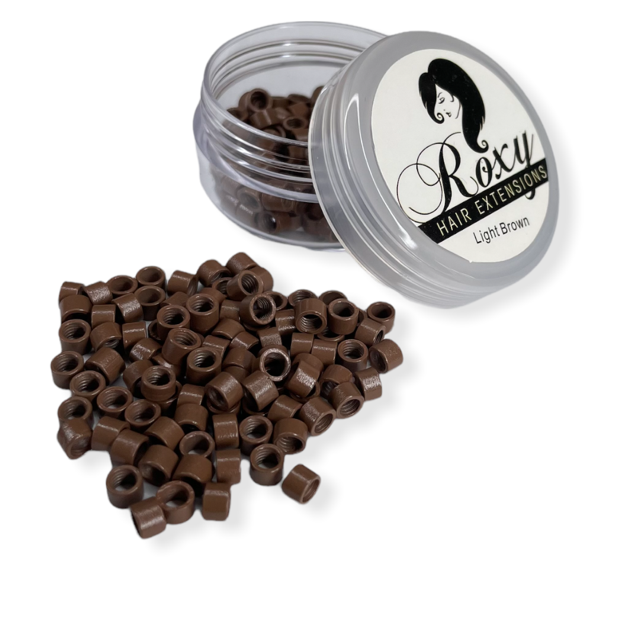 Nano Rings | Silicone Lined - Roxy Hair Extensions